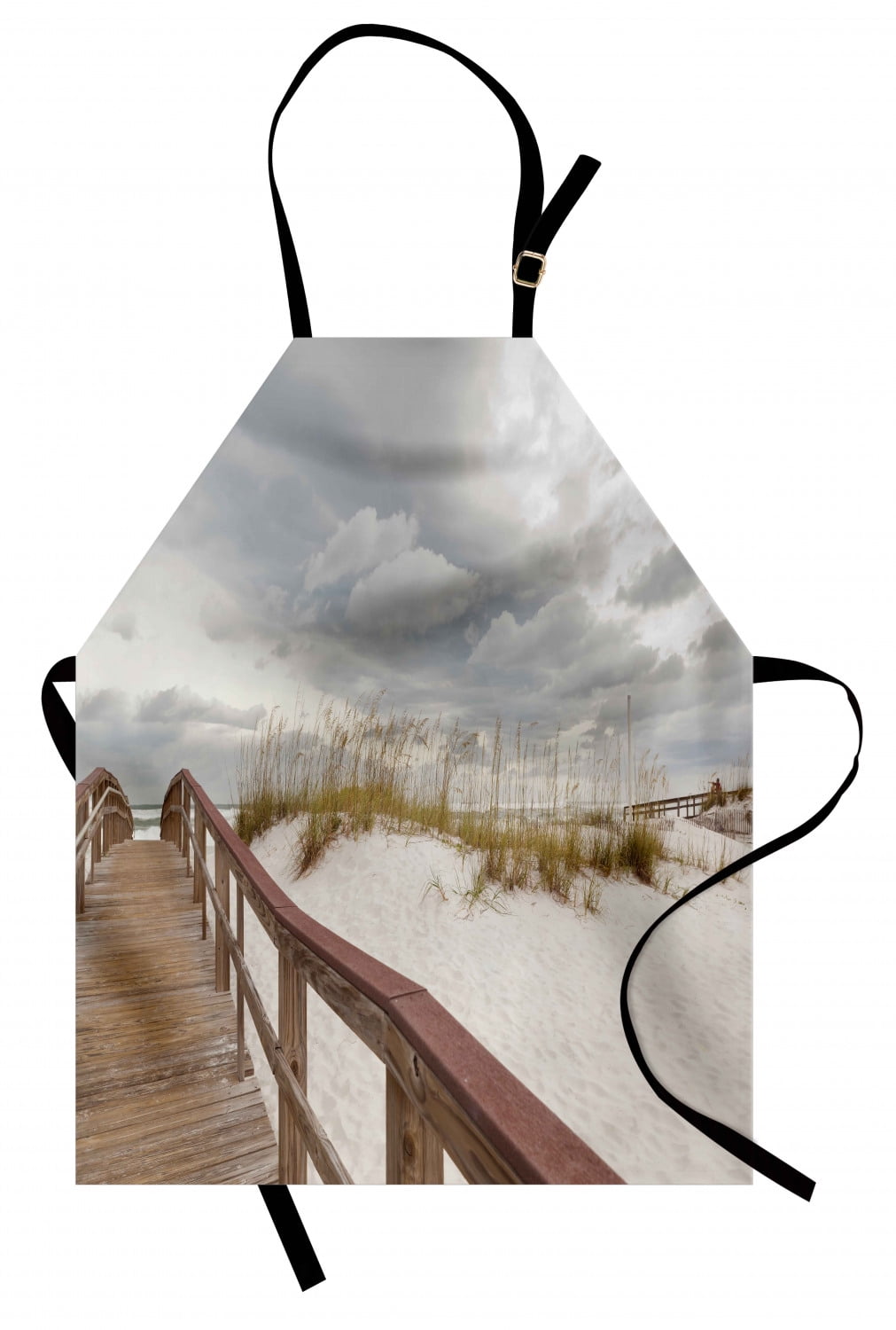 Beach Apron Footpath through Sand Tropic Gulf Island National Seashore ...