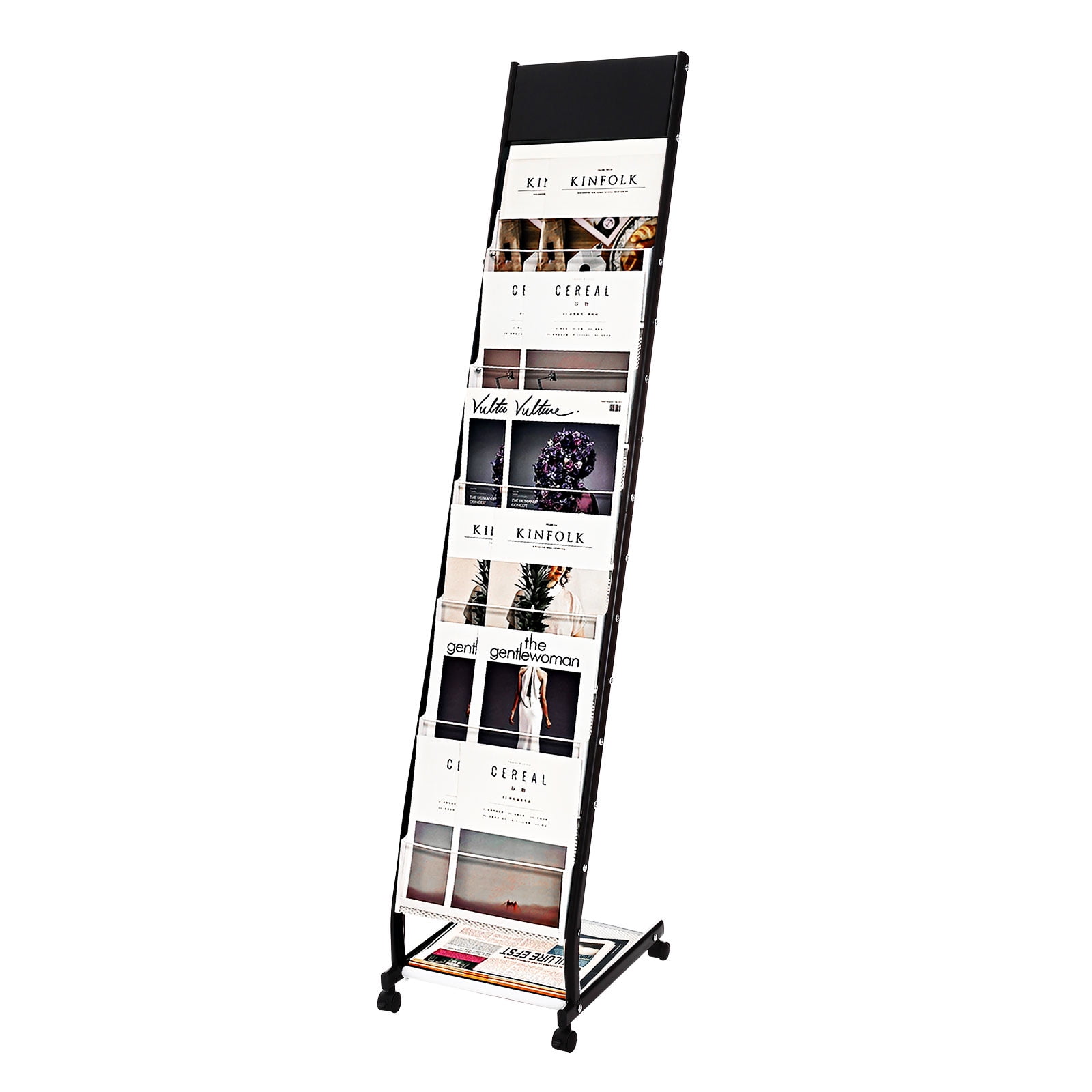 Click here for Uxcell Detachable Magazine Display Racks Floor Sta... prices