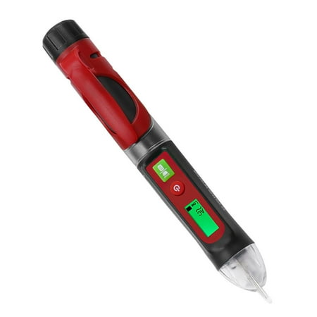 Voltage Tester with Display Adjustable Non-Contact Voltage Tester Safe ...