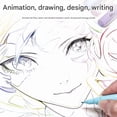 5/7Pcs Waterproof Fine Liner Inks Pen For Cartoon Sketching Art ...