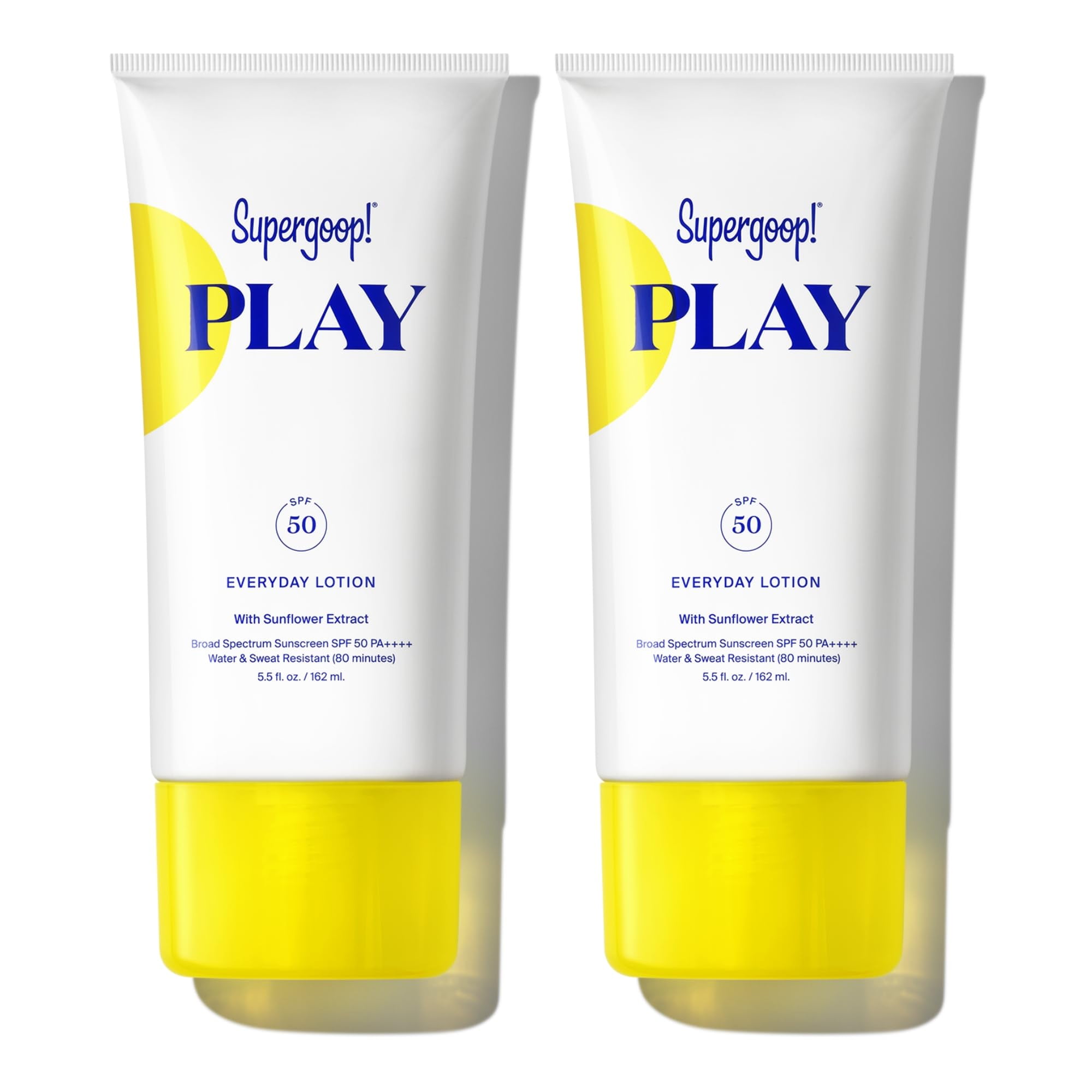 Protector solar Supergoop! Loción para uso diario PLAY SPF 50, 160 ml ...
