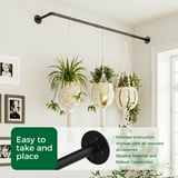 Bamworld L-Shaped Hanging Planters for Indoor Plants Plant Hanger for ...