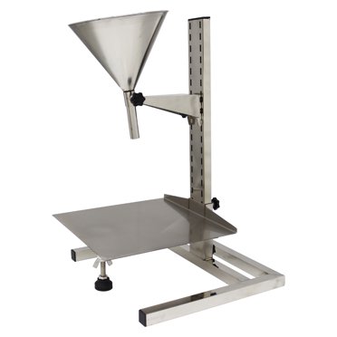INTBUYING Stainless Steel Feeding Hopper 5MM with Support Stand Manual ...
