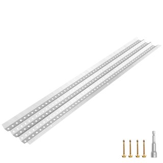 Hydroshield EZ Lock Small Hole Gutter Guard - Walmart.com