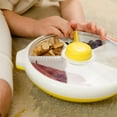 GoBe Kids Snack Container Snack Spinner (Large) - Reusable Bento Style ...