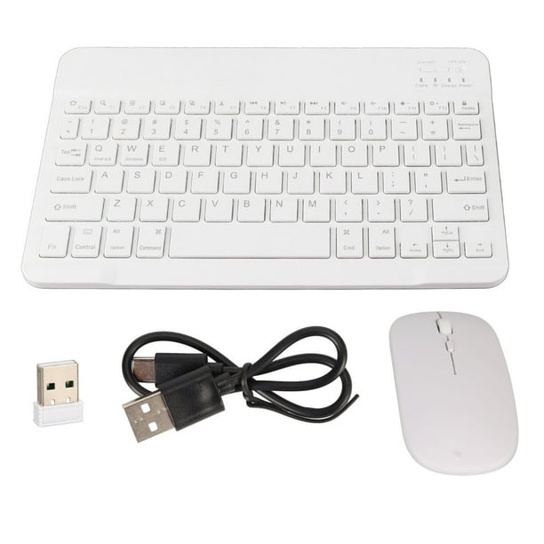 Keyboard and Mouse Combo Wireless Bluetooth Keyboard and Mouse Set ...