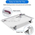 Metric Portable Drafting Table, Drawing Board Drafting Tools Set A3 ...