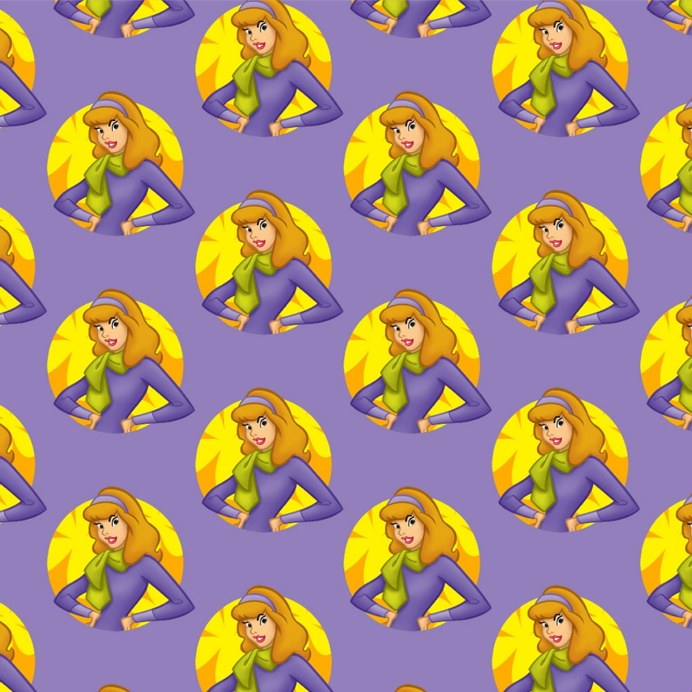 Scooby Doo Daphne Character Premium Roll Gift Wrap Wrapping Paper ...