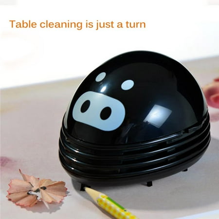 Small Table Top Vacuum Cleaner Piggy Keyboard Cleaner; Small Cleaner ...