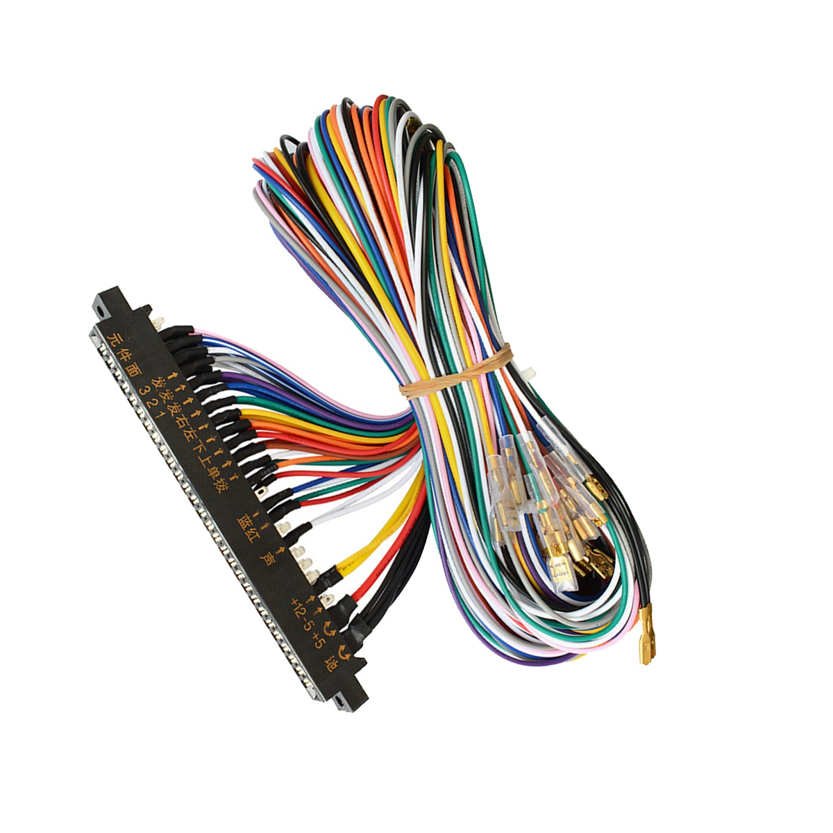 Jamma 28 Pin Arcade Cable Harness Joystick BotóN Conector para Video ...