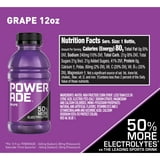 POWERADE Grape Electrolyte Sports Drink Bottles, 12 fl oz, 8 Pack ...