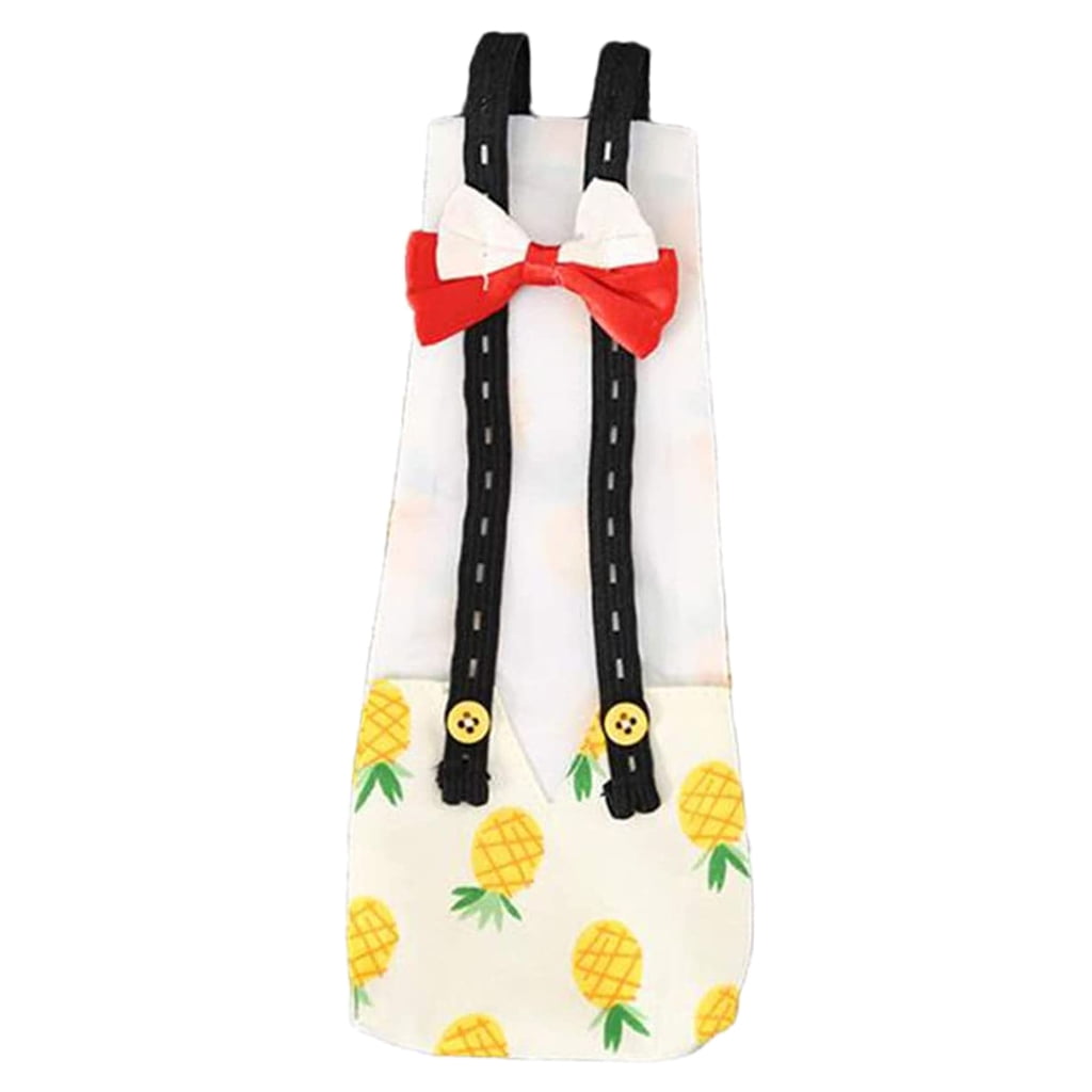 Duck Diaper Chicken Goose Adjustable Washable Nappy Clothes for Poultry ...