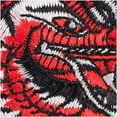 Red & Grey Snake Patch, Jungle Animal Patches - Walmart.com