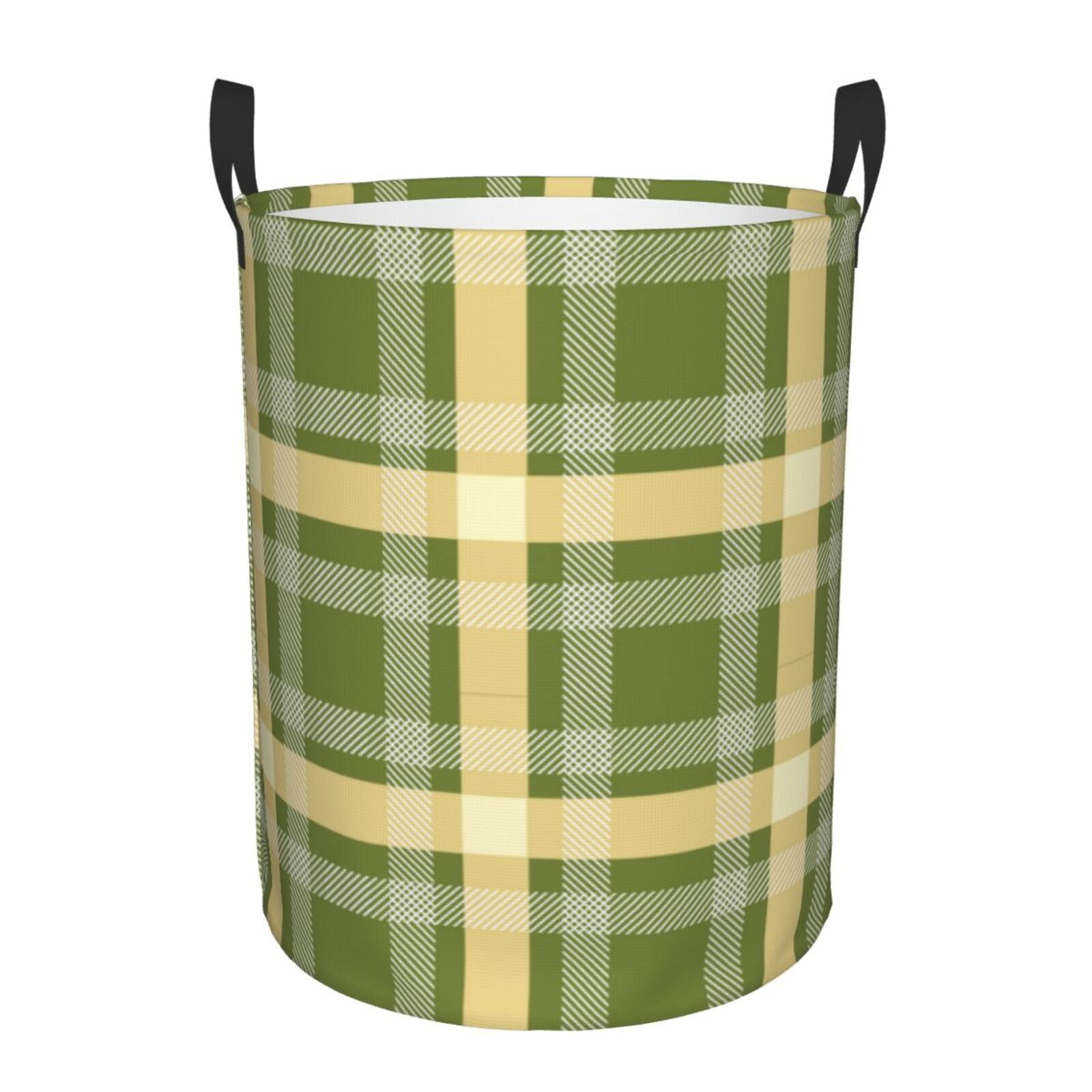 ZNDUO Round Laundry Basket, Waterproof Collapsible Laundry Baskets with ...