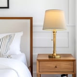Free Shipping! Oneach Gold Modern Table Lamp Set of 2 19.75 inches with ...