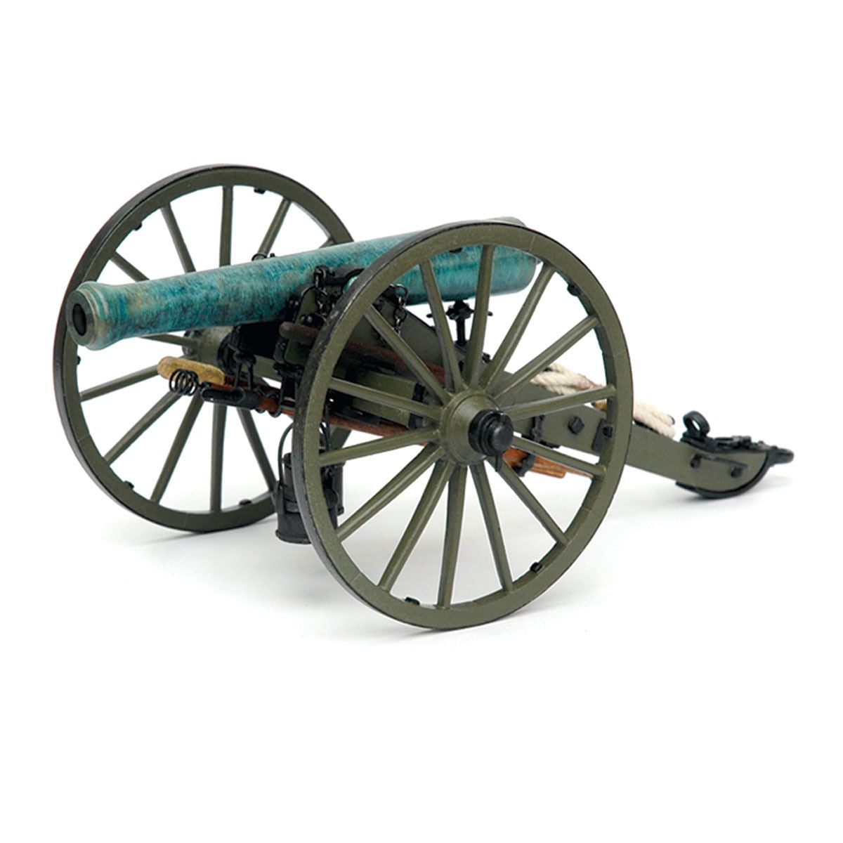 Guns of History NAPOLEON CANNON 12-LBR MODEL KIT 1:16 SCALE - Walmart.com