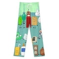 BFDI Battle For Dream Island Game Mens Pajama Pants Cozy Soft Lounge ...