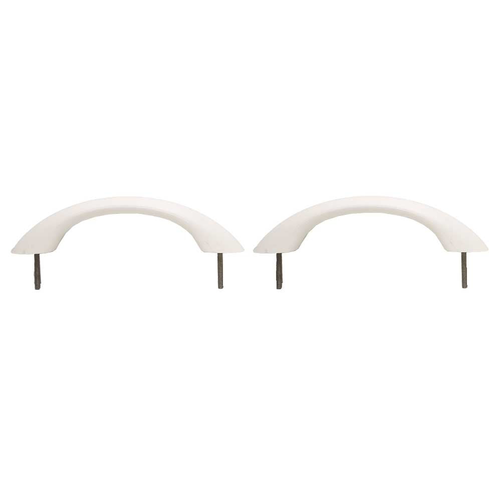 Godfrey Pontoon Boat Grab Handles 202103 | 9 1/4 Inch White (Pair ...
