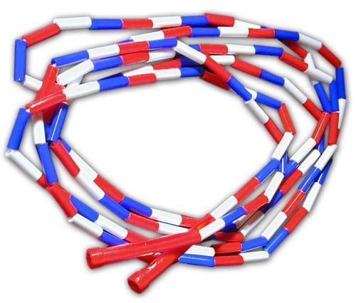 Red, White and Blue Segmented 16-ft Jump Rope - Walmart.com