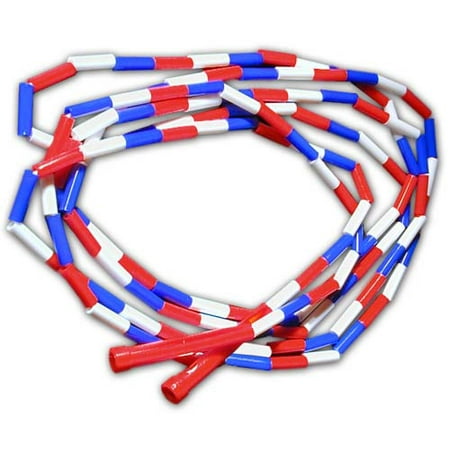 Red, White and Blue Segmented 16-ft Jump Rope - Walmart.com