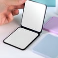 RAGUPEL Hand Mirror Convenient Folding Handheld Mirror Clear Display ...