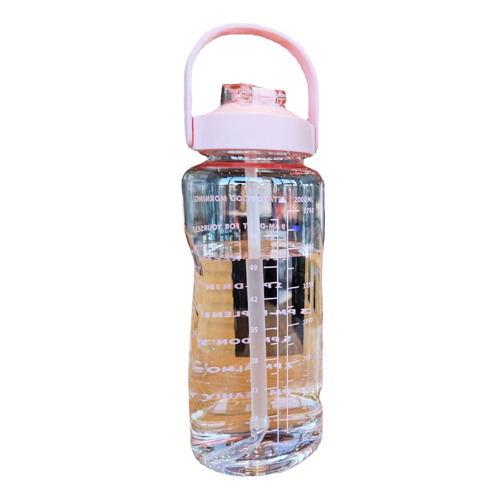 Reheyre 2000ml Sports Water Bottle - Locking Buckle - Leak Proof ...