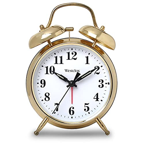 Click here for Big Ben Westclox Twin Bell Alarm Clock 70010g prices