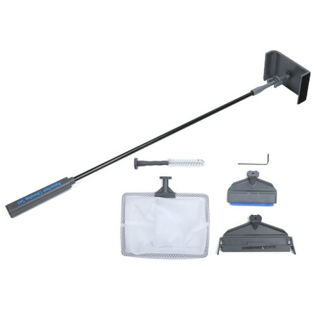 Aquarium Cleaning Tool, Tube Brush Fish Cleaner Set Cotton Brush ...