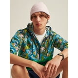 Bonobos Fielder Men's and Big Men's Lightweight Anorak, up to 3XL ...