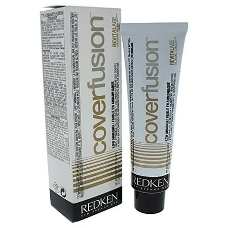 Redken Cover Fusion Low Ammonia Hair Color for Unisex 2AN Natural Ash ...