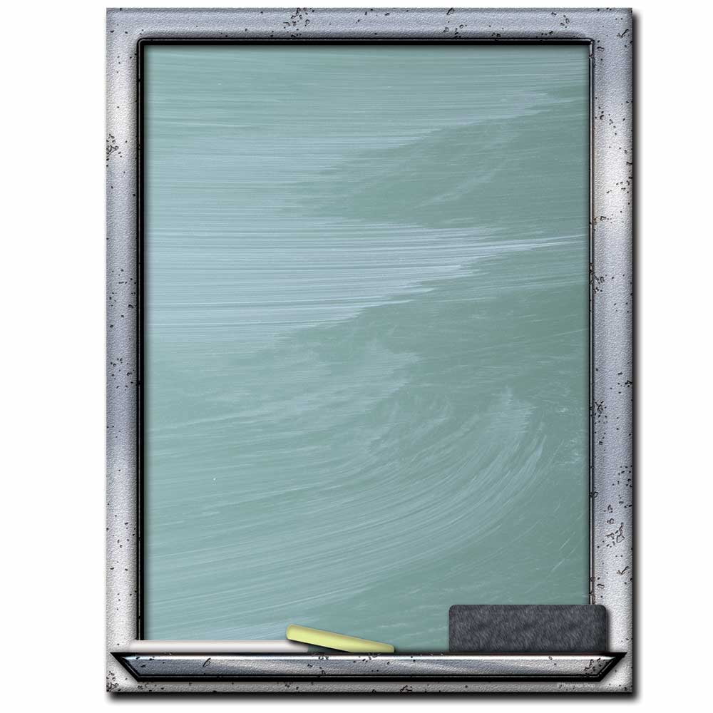 Chalkboard Letterhead Printer Paper, 80 Sheets - Walmart.com