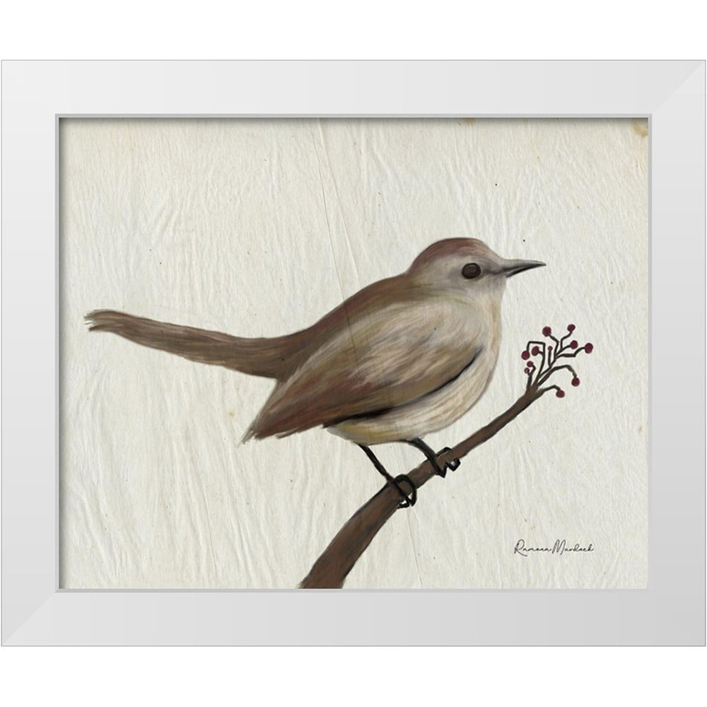 Murdock, Ramona 32x26 White Modern Wood Framed Museum Art Print Titled ...