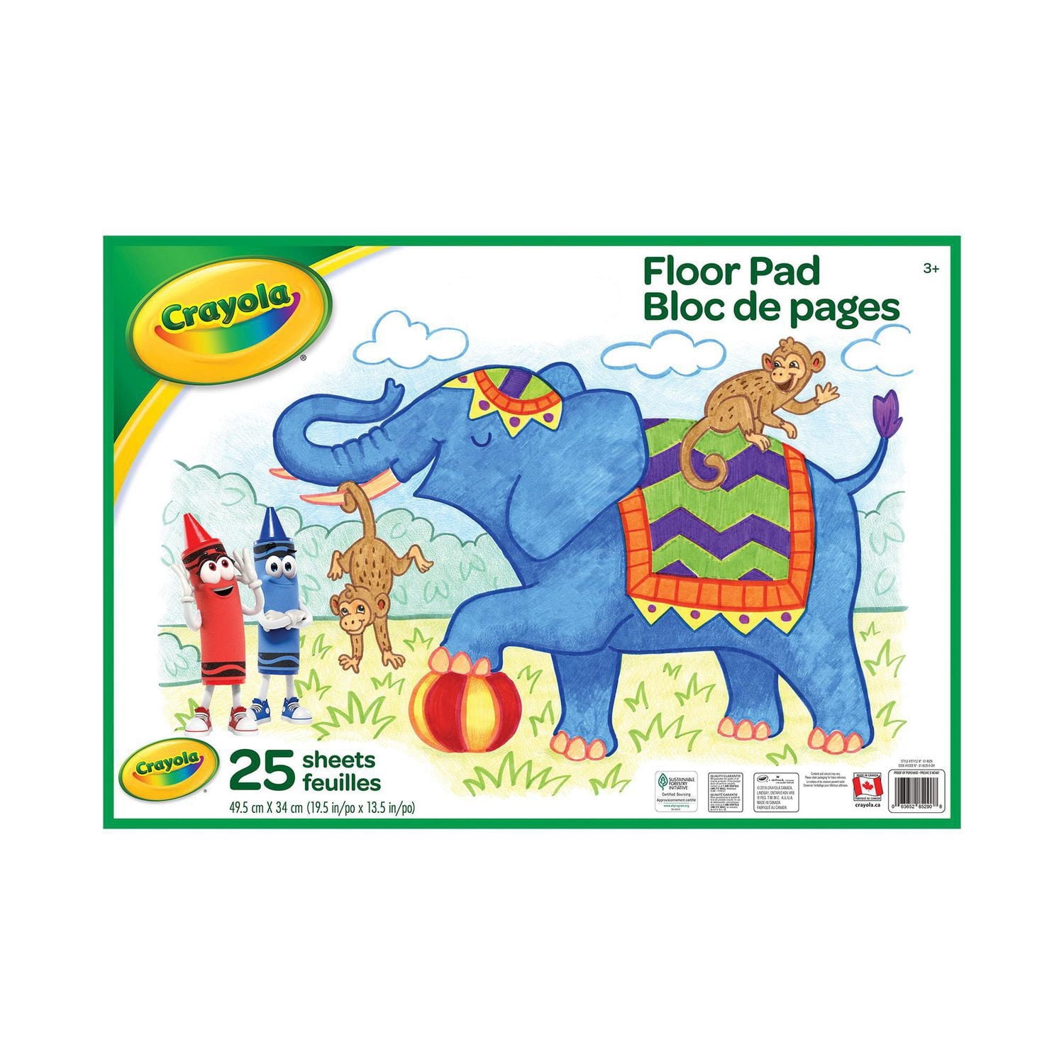 Click here for Crayola Giant Paper Floor Pad  25 Pages prices