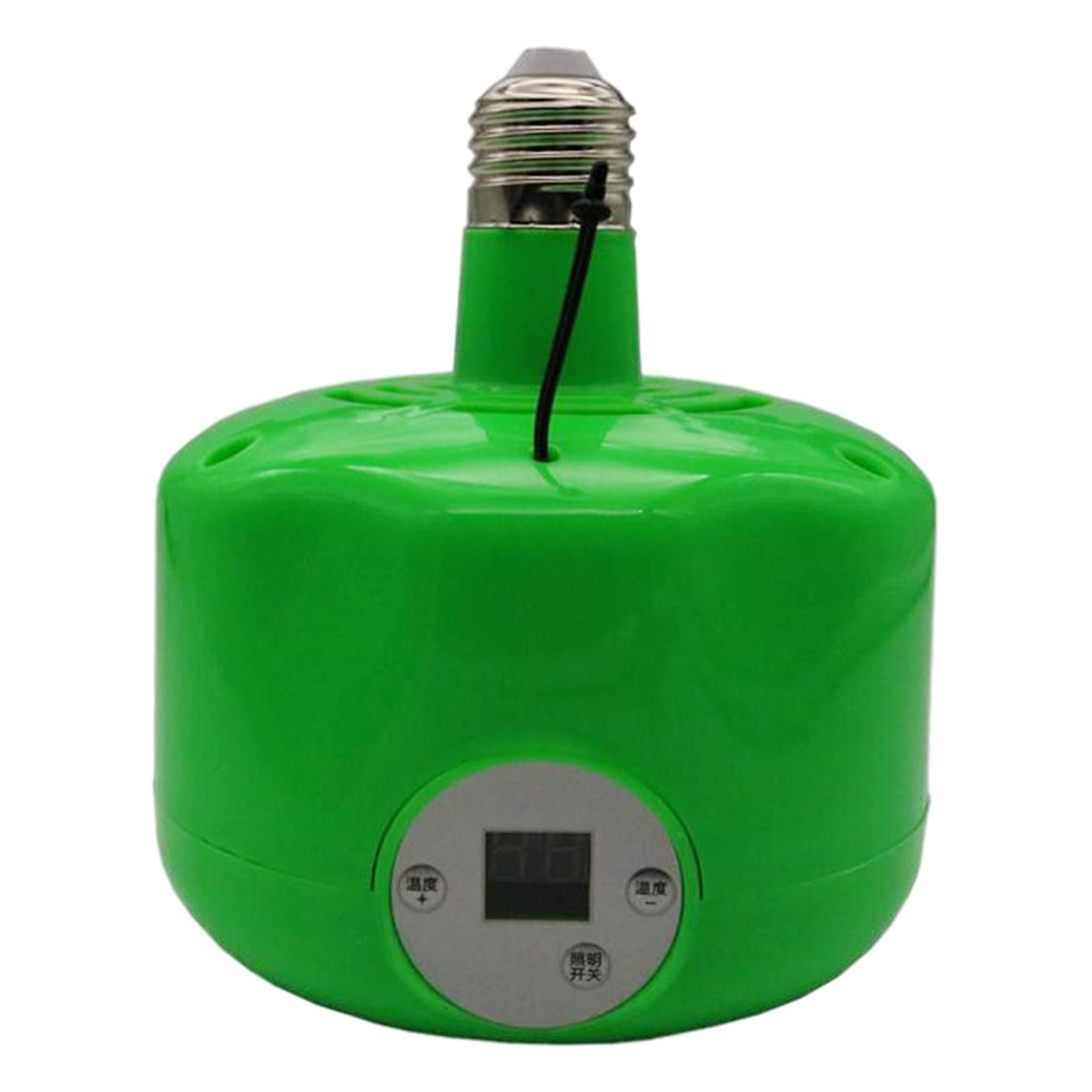 Warm Light Cultivation Thermostat Heating Coop Poultry - Walmart.com