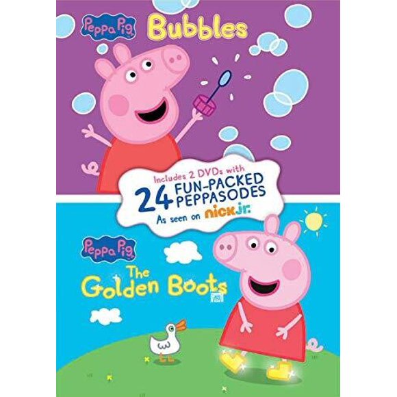 Peppa Pig DVD's