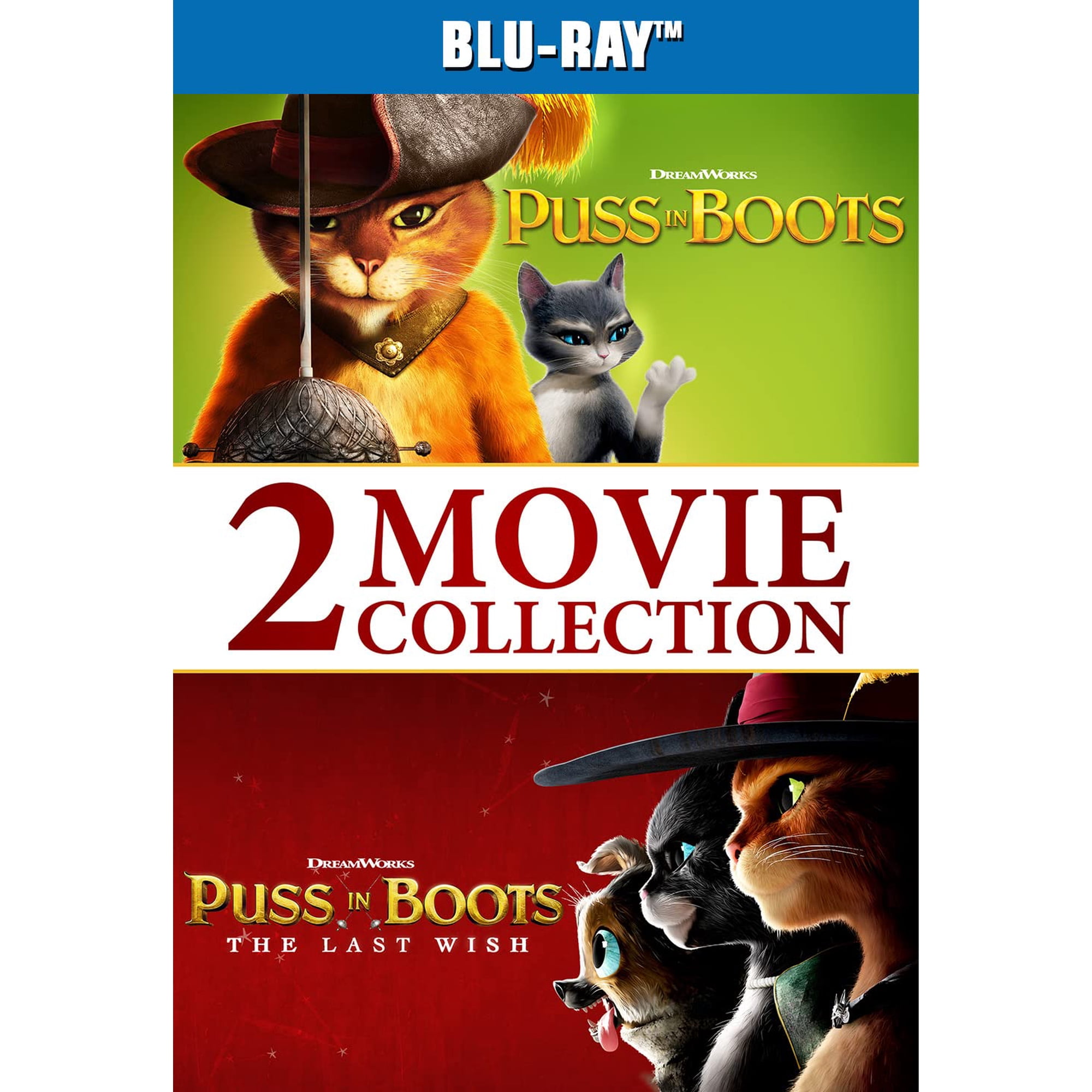 Click here for Dreamworks Puss In Boots 2-Movie Collection [blu-R... prices