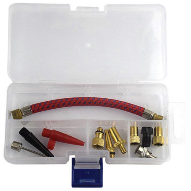 12Pcs/Set Airbed Pump Hose Adapter Nozzle Valve Air Hose Inflating ...