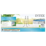Intex, Pool Ladder, 42" Wall, Double-Sided Steel Frame - Walmart.com