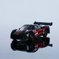 1:64 Black and Red Alloy Supercar Model, Min Cool, with Personalized ...