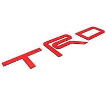 BDTrims | Domed Letters Inserts fits TRD Skid Plate 2016-2019 Tacoma ...