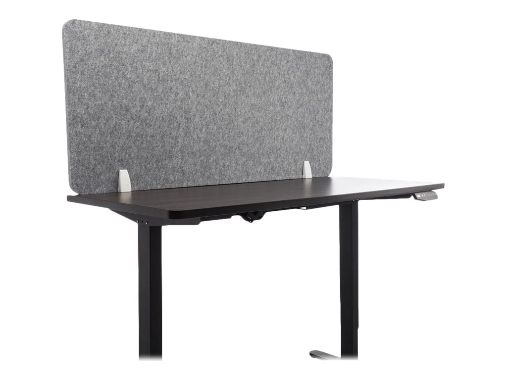 Lumeah Max Screen - Table acoustic/privacy panel - gray - Walmart.com ...