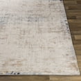 Mark&Day 8x10 Sherborne Modern Blue Ivory Area Rug, Machine Woven, 100% ...