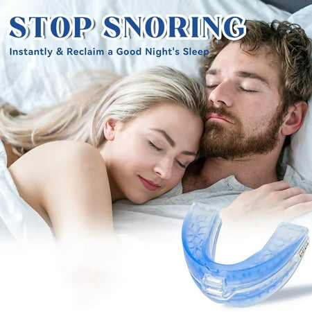 Caps for Teeth Adjustable Nighttime Snore Reduction Silicone Guard ...