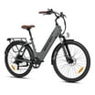 "Heybike Cityscape 2.0 Electric Bike 500W, 26"" E-Bike, 36V 13Ah Battery, 7-Speed, 50 Miles ...