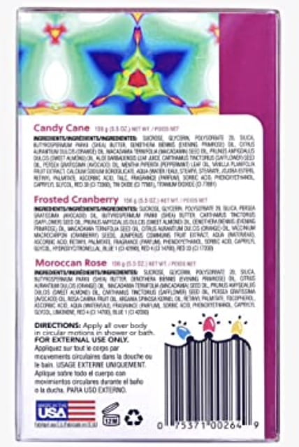 Buy Tree Hut Happy Holidaze Holiday Set! Shea Sugar Body Scrubs, Trio ...