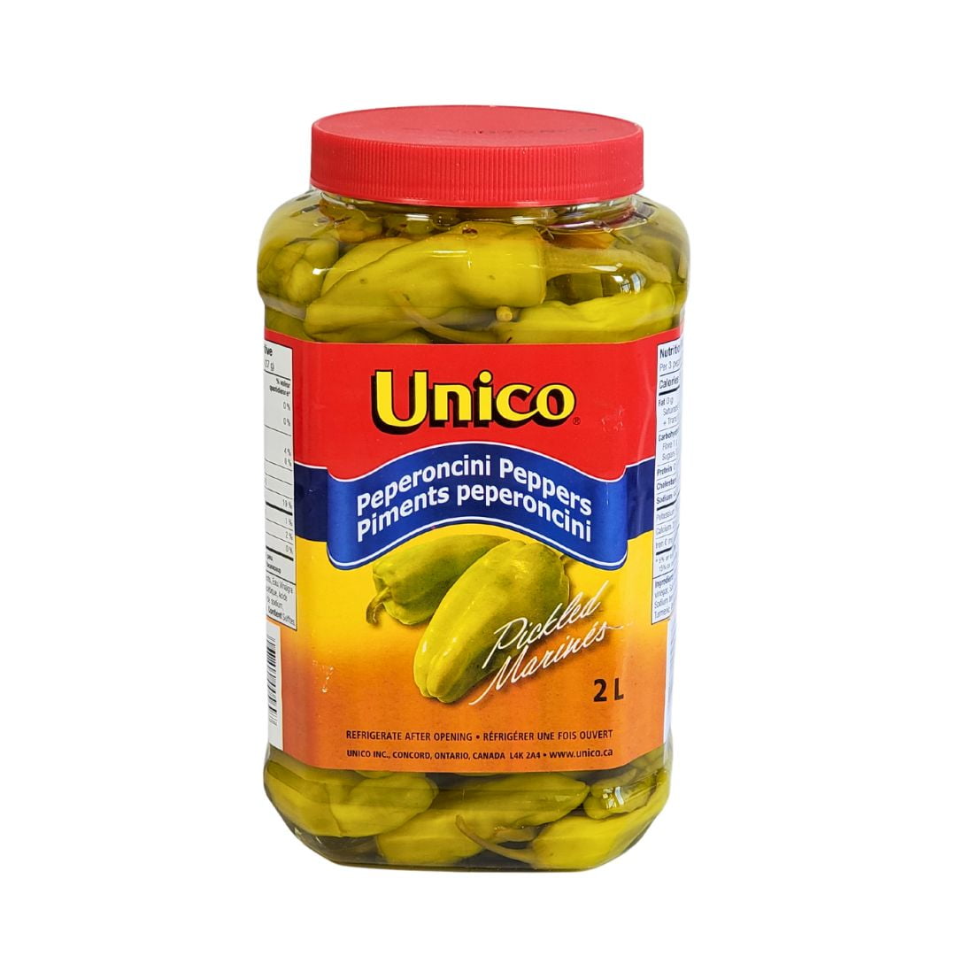 Click here for Unico - Pepperoncini Peppers - 4l - 1ct - Tangy Ze... prices