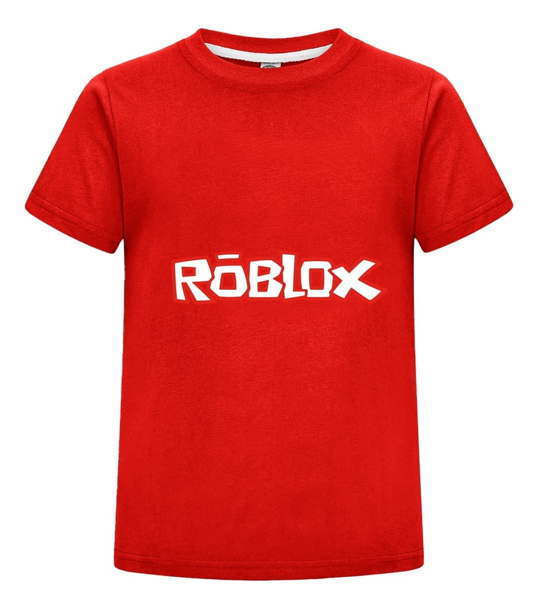 Camiseta Roblox Niño, Ropa Infantil con Personajes del Juego en Alta ...