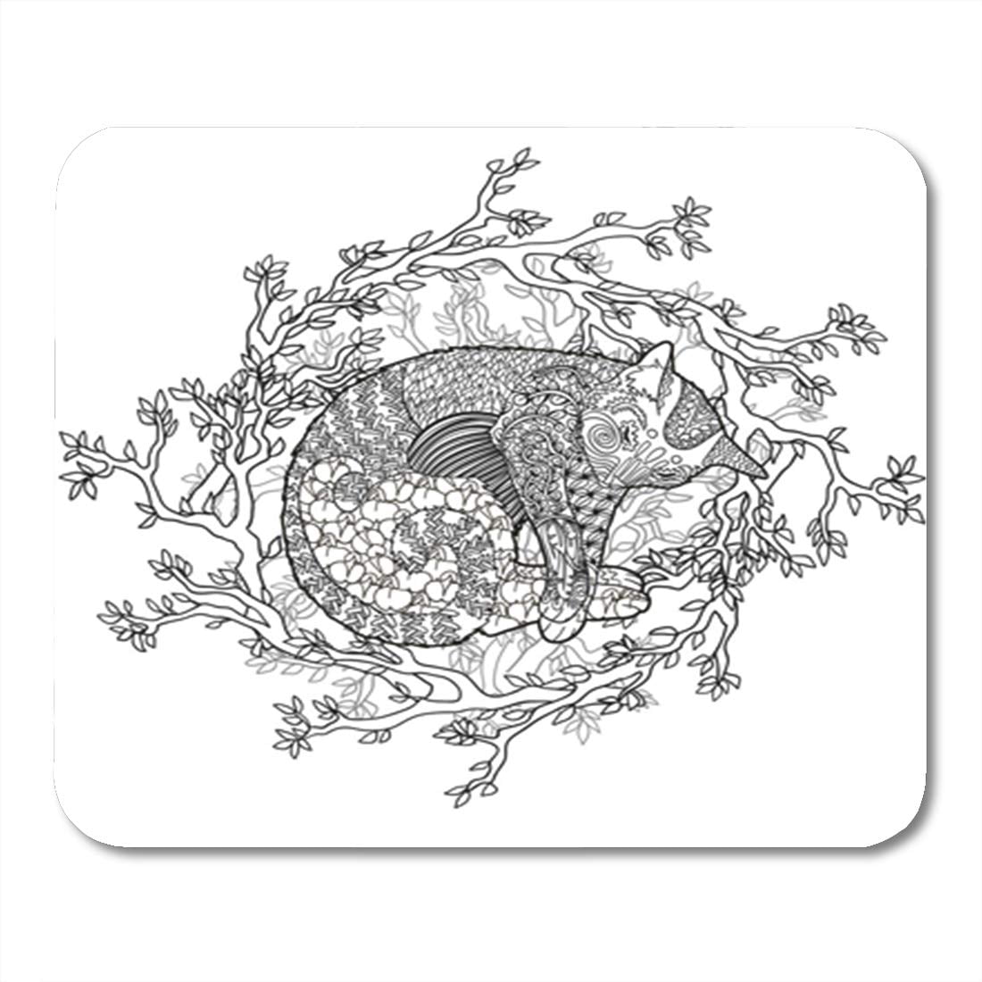 SIDONKU High Detail in Zen Tangle Adult Coloring Page for Antistress ...