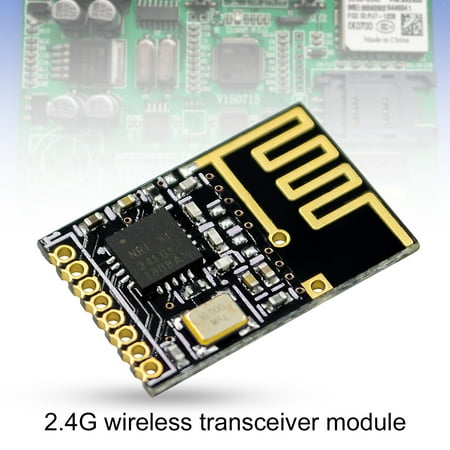 NRF24L01 Wireless Transmission Module Mini High Efficiency 2.4G ...