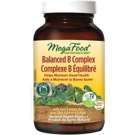 - Balanced B Complex, Promotes Energy Production and Cognition, B ...
